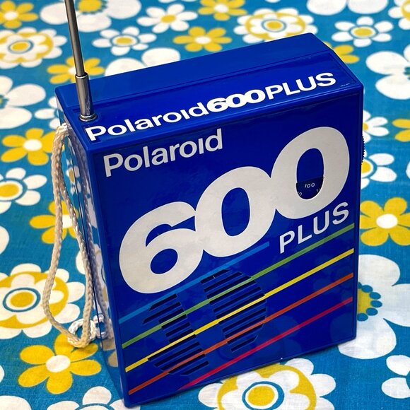Polaroid | Accents | Vintage Promotional Transistor Radio | Poshmark